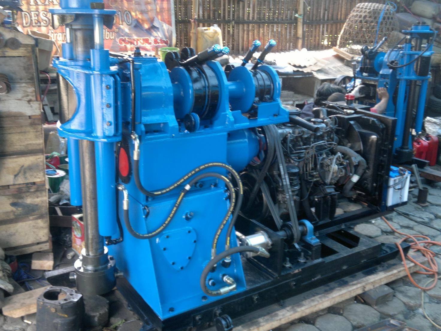 MESIN BOR PERTAMBANGAN: FM-3 DRILLING MACHINE (SPINDLE TIPE COMPATIBLE ...