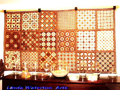 BATIK ARTS: HIASAN DINDING BATIK