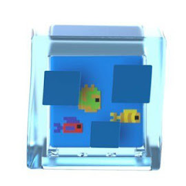 Minecraft Slime Cube Series 19 Figure | Minecraft Merch