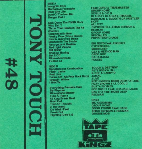 Original Underground Hip Hop: Tony Touch