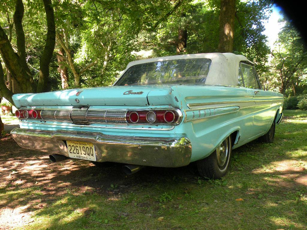 Classic Drop Top with a V8: Sub-$5K 1964 Mercury Comet Caliente Convertible