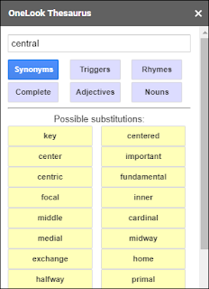 Control Alt Achieve: Self-Editing Tools for Student Writing in Google Docs