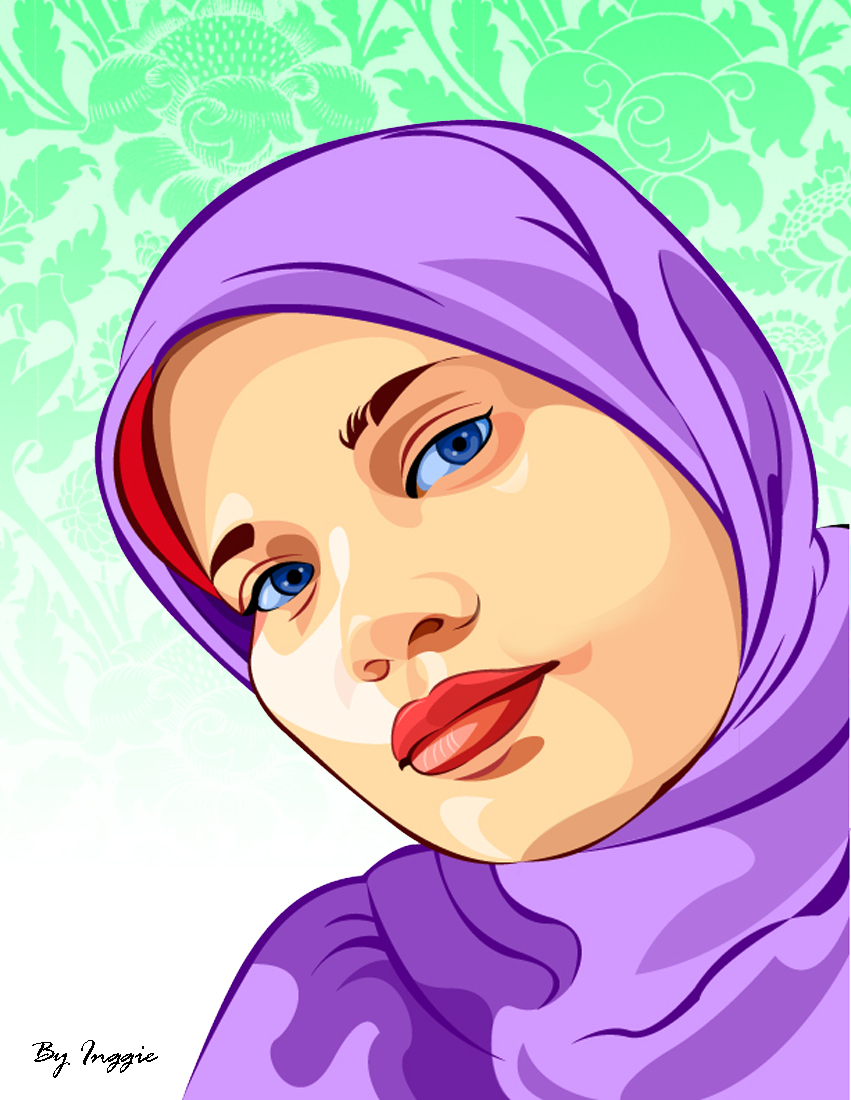 My bini | Menggambar di Computer