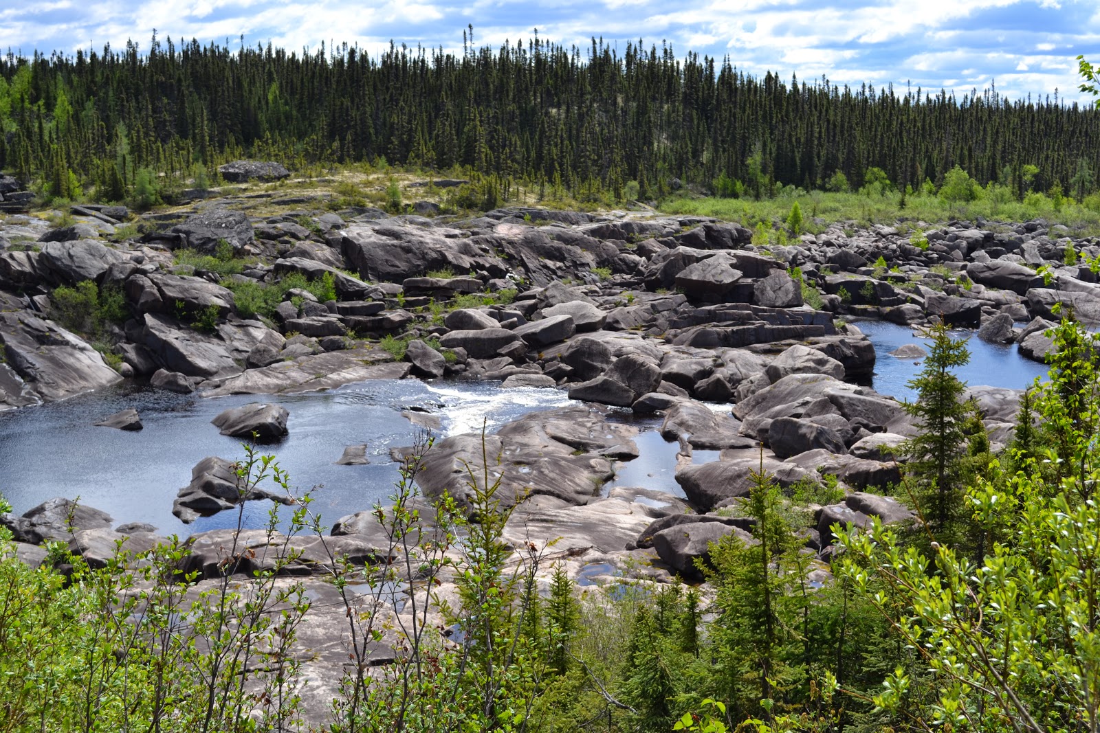 No Bad Days RVing: Another Company Owned Town - Churchill Falls