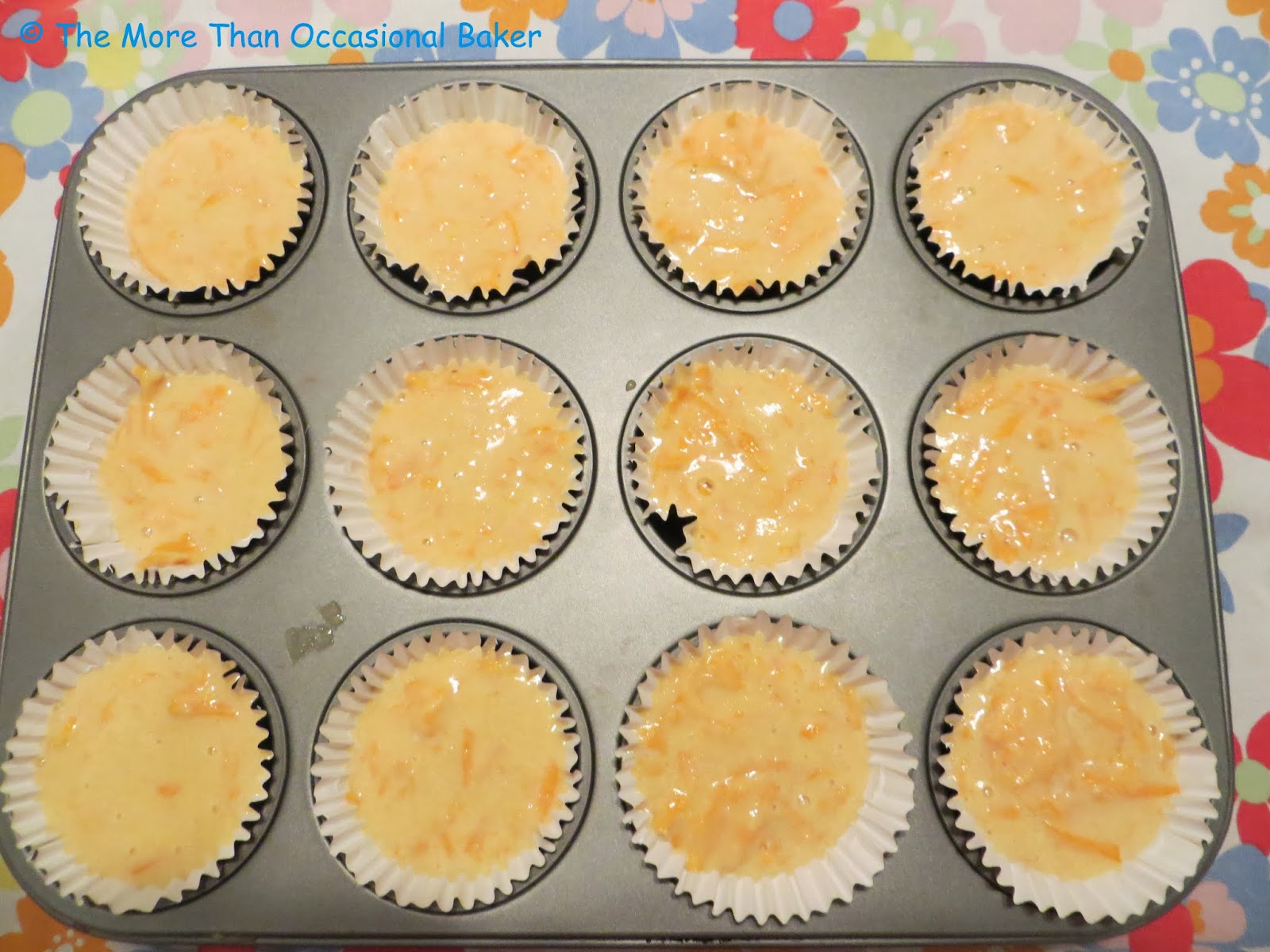 The more than occasional baker: Orange Squash Cupcakes