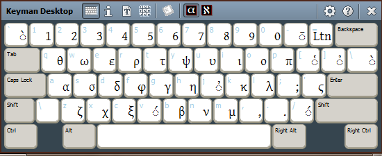 Biblical Studies and Technological Tools: Typing Unicode Greek, Hebrew ...