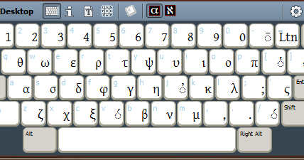 Biblical Studies and Technological Tools: Typing Unicode Greek, Hebrew ...