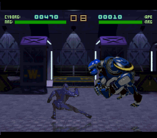 VGJUNK: RISE OF THE ROBOTS (SNES)