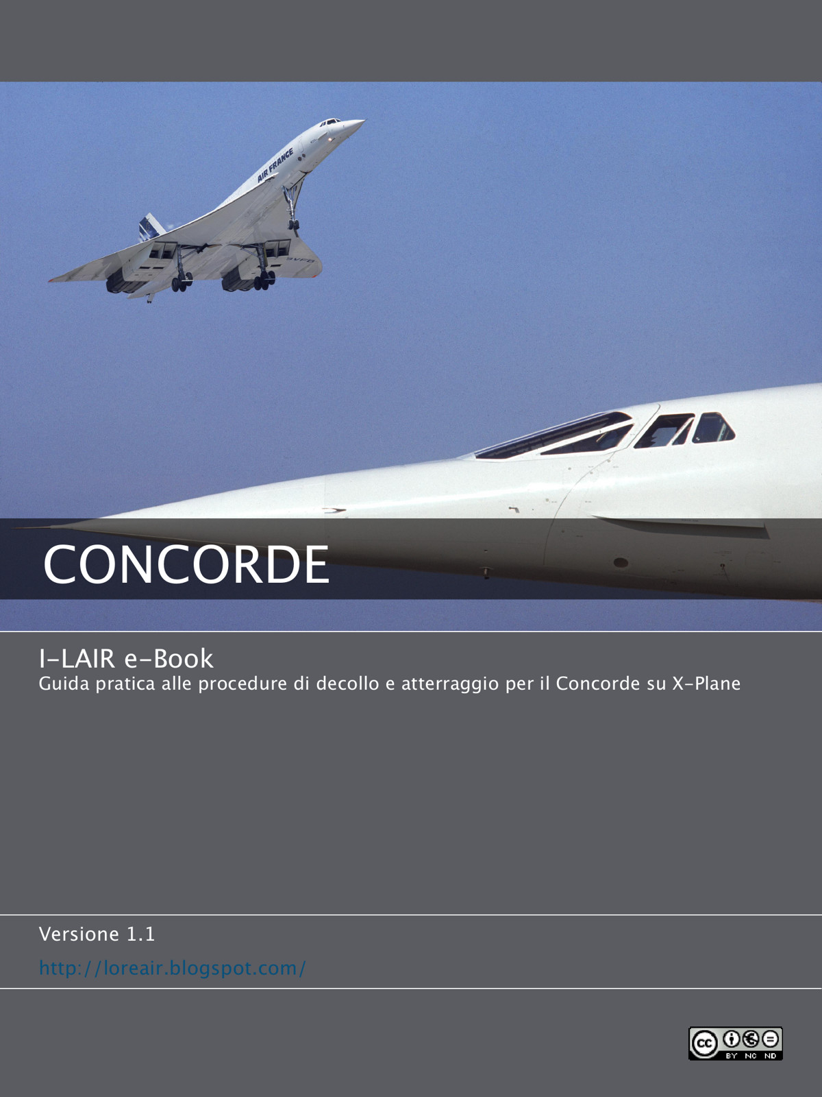 Loreair blog e tutorial - Italia -: Primo e-Book I-LAIR - CONCORDE