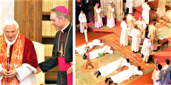 Secretary of Pope Emeritus Benedict, Archbishop Gänswein Ordains ...