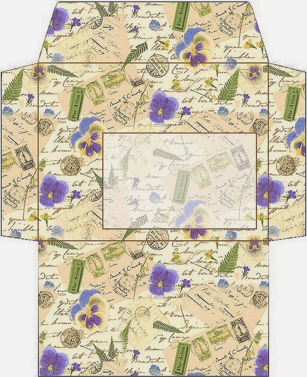 Imprimolandia: DIY tus propios sobres