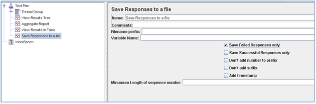 Running JMeter in Batch Mode: Running JMETER in batch mode