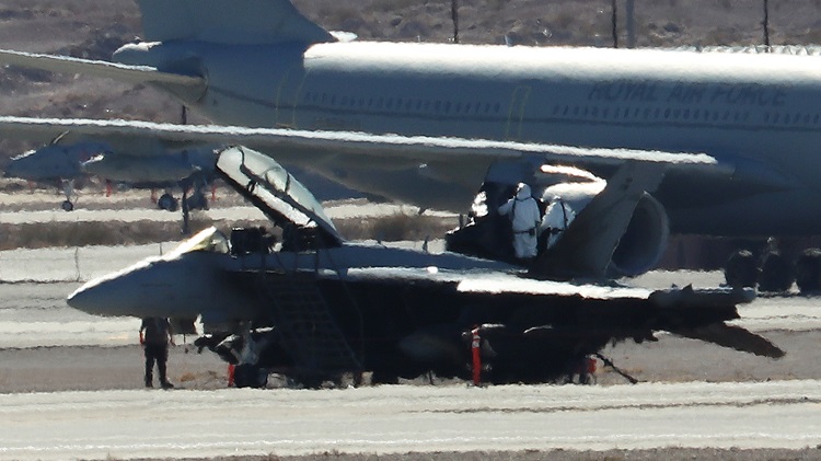 DEFENSE STUDIES: Defence Confirms Nellis Incident Growler Write Off
