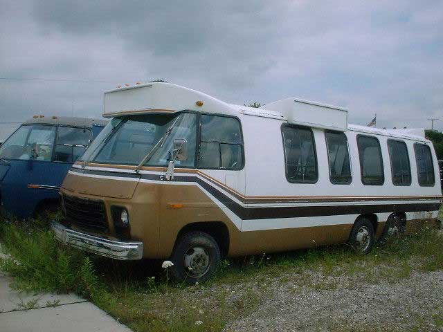 GMC Motorhome