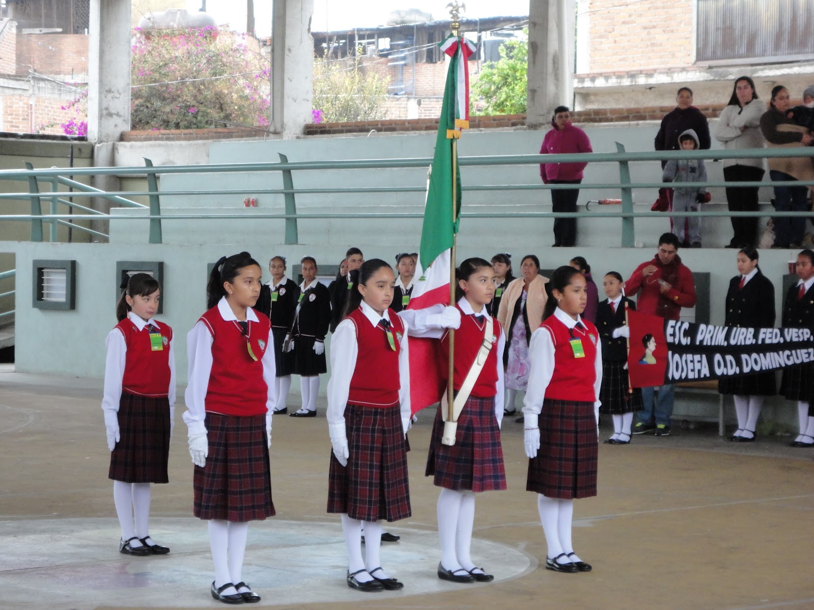 SUPERVISION ESCOLAR 134: CONCURSO DE ESCOLTAS EN SU ETAPA DE ZONA 2011-2012