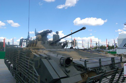 Military and Commercial Technology: Russia's Armata gets new armor for ...
