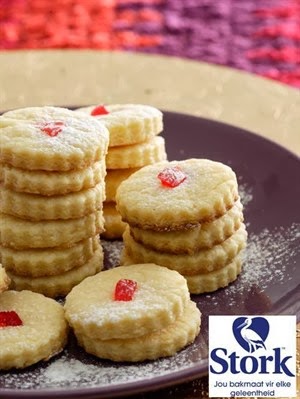 In en om die huis: Een-twee-drie-botterkoekies