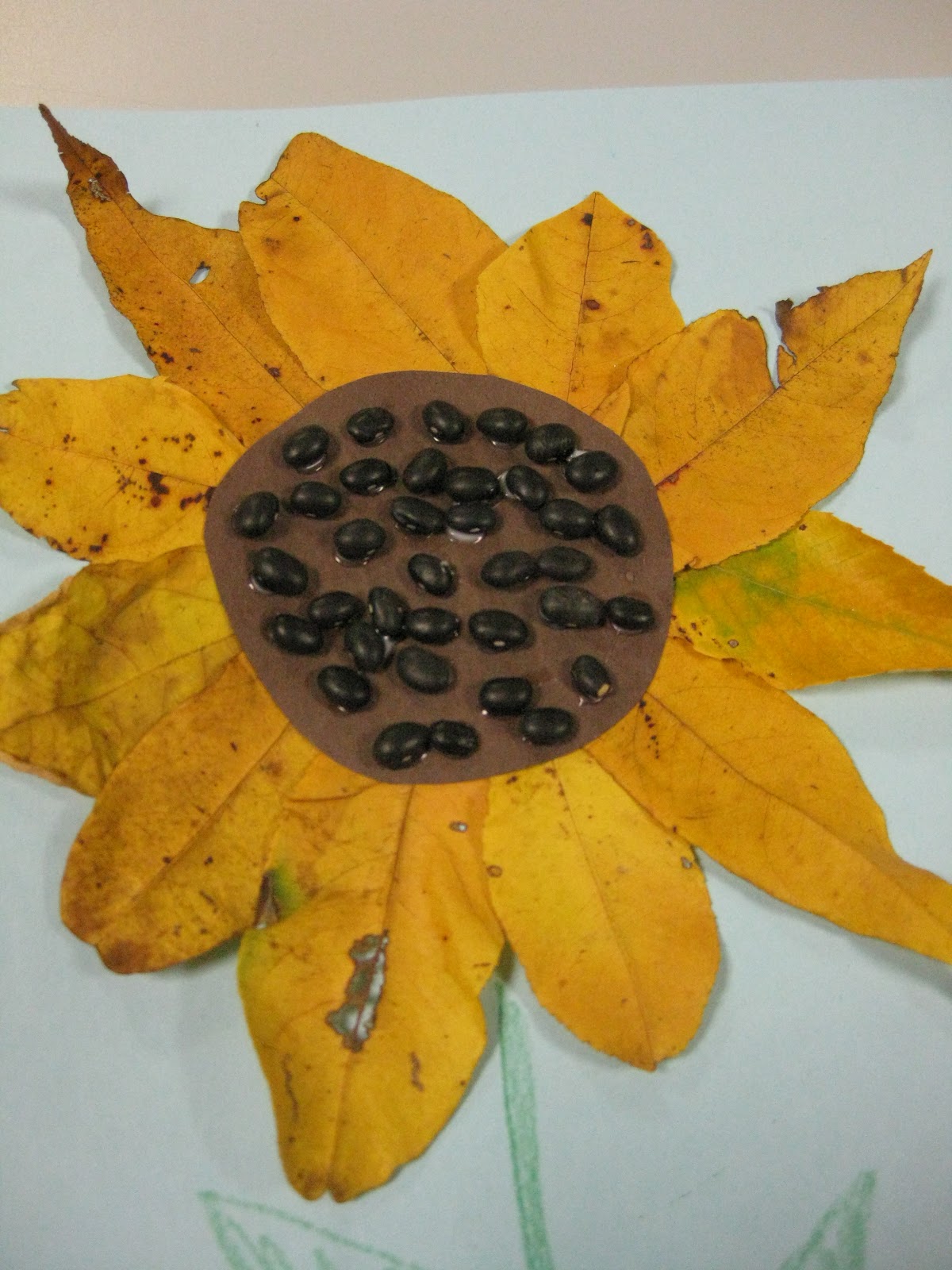 Spectacular Story Time: Story Time Craft: Sunflowers