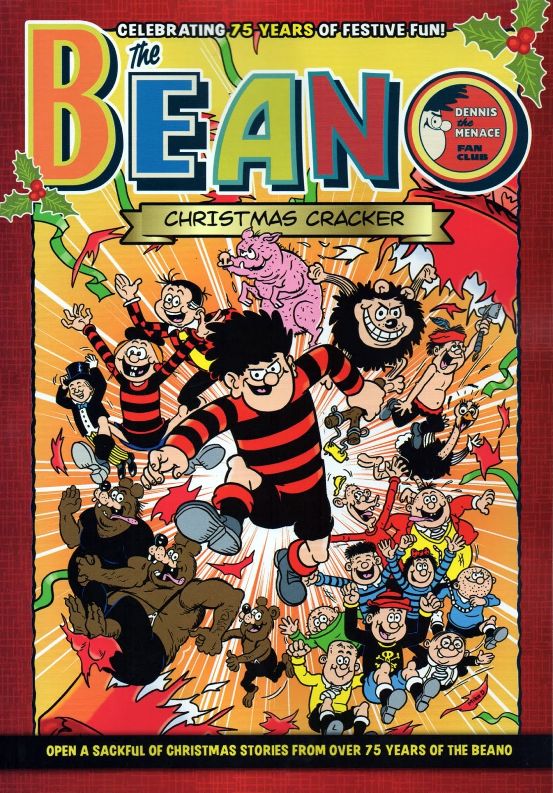 CRIVENS! COMICS & STUFF!: BEANO & DANDY CHRISTMAS CRACKERS...