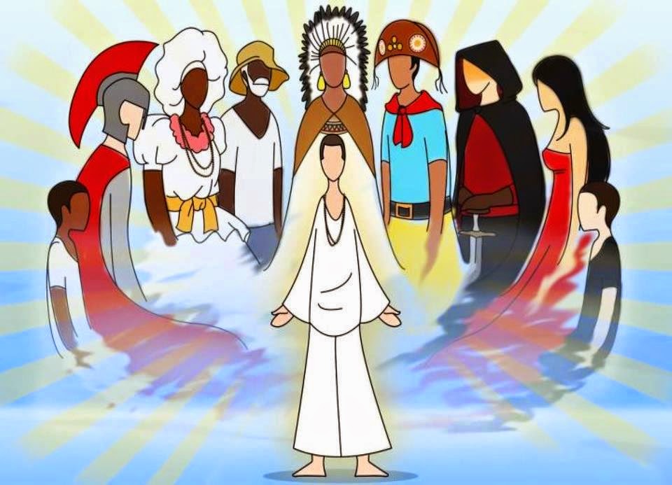 SIMPLESMENTE UMBANDA: 43- AS FALANGES DA UMBANDA: