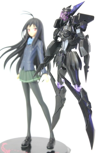 Dennis-Toys: Accel World Black Lotus Figure-rise 6 Model Kit