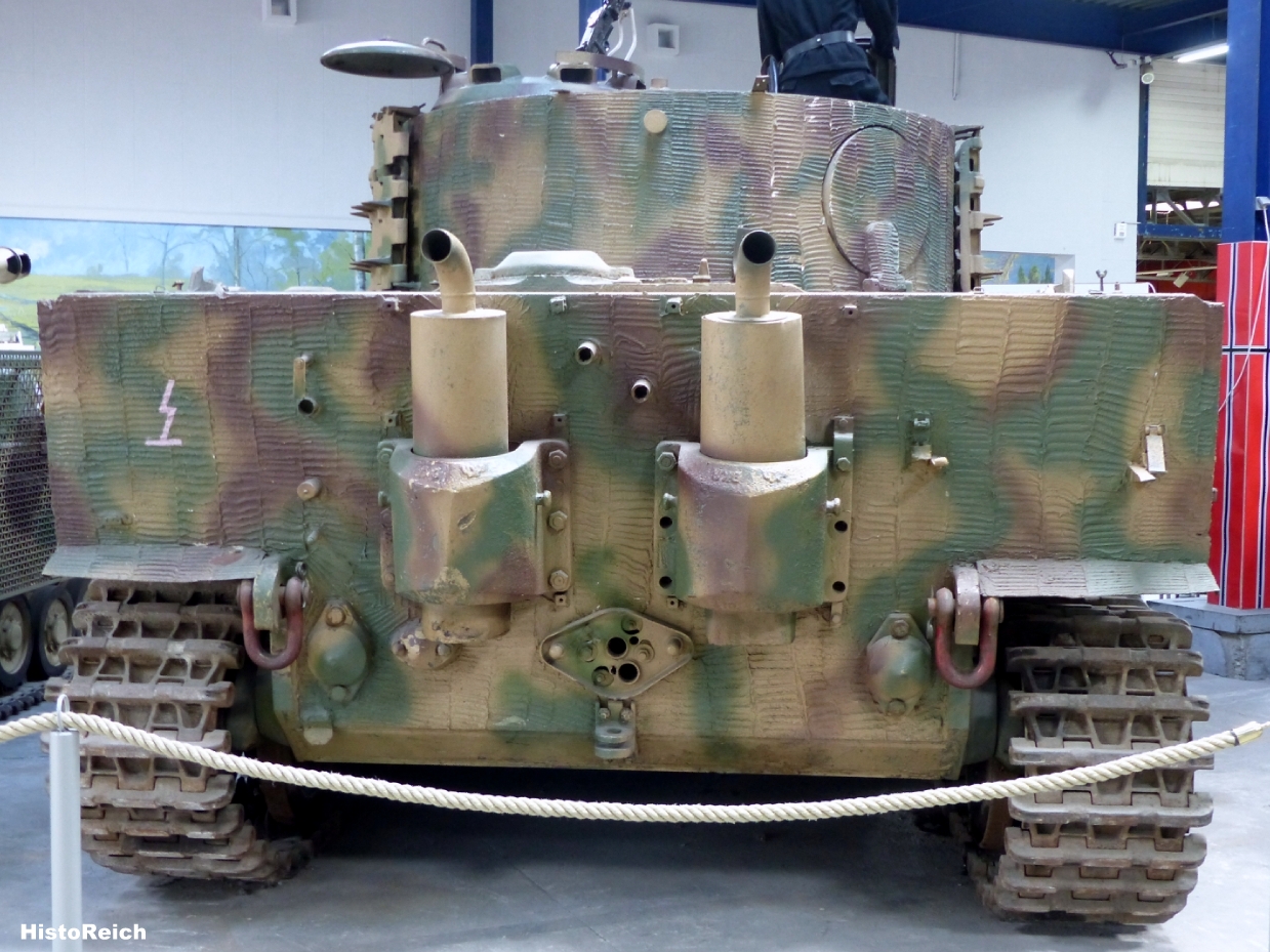 HISTOREICH: Impressionnant TIGER Ausf E 221 au musee des blindes Saumur