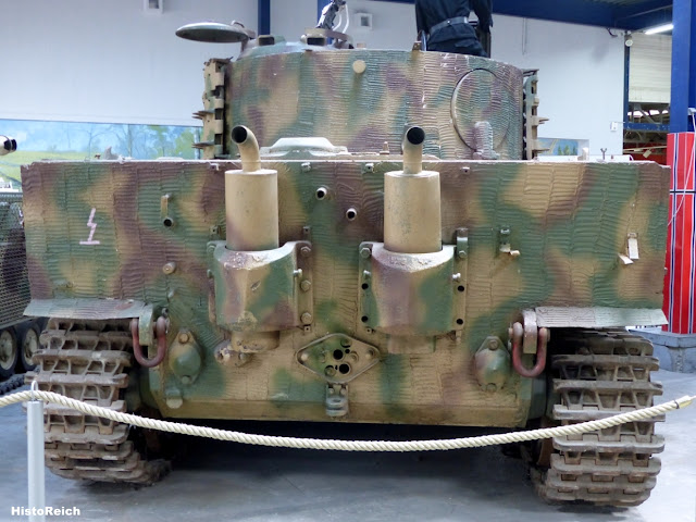 HISTOREICH: Impressionnant TIGER Ausf E 221 au musee des blindes Saumur
