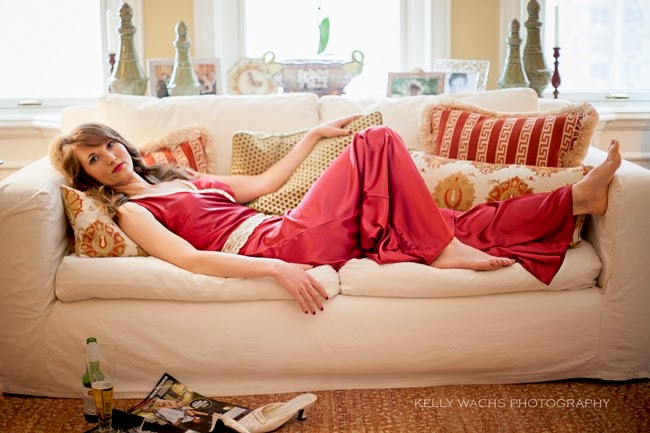Behind the Scenes of Maddy James Vintage Loungewear / Va-Voom Vintage ...