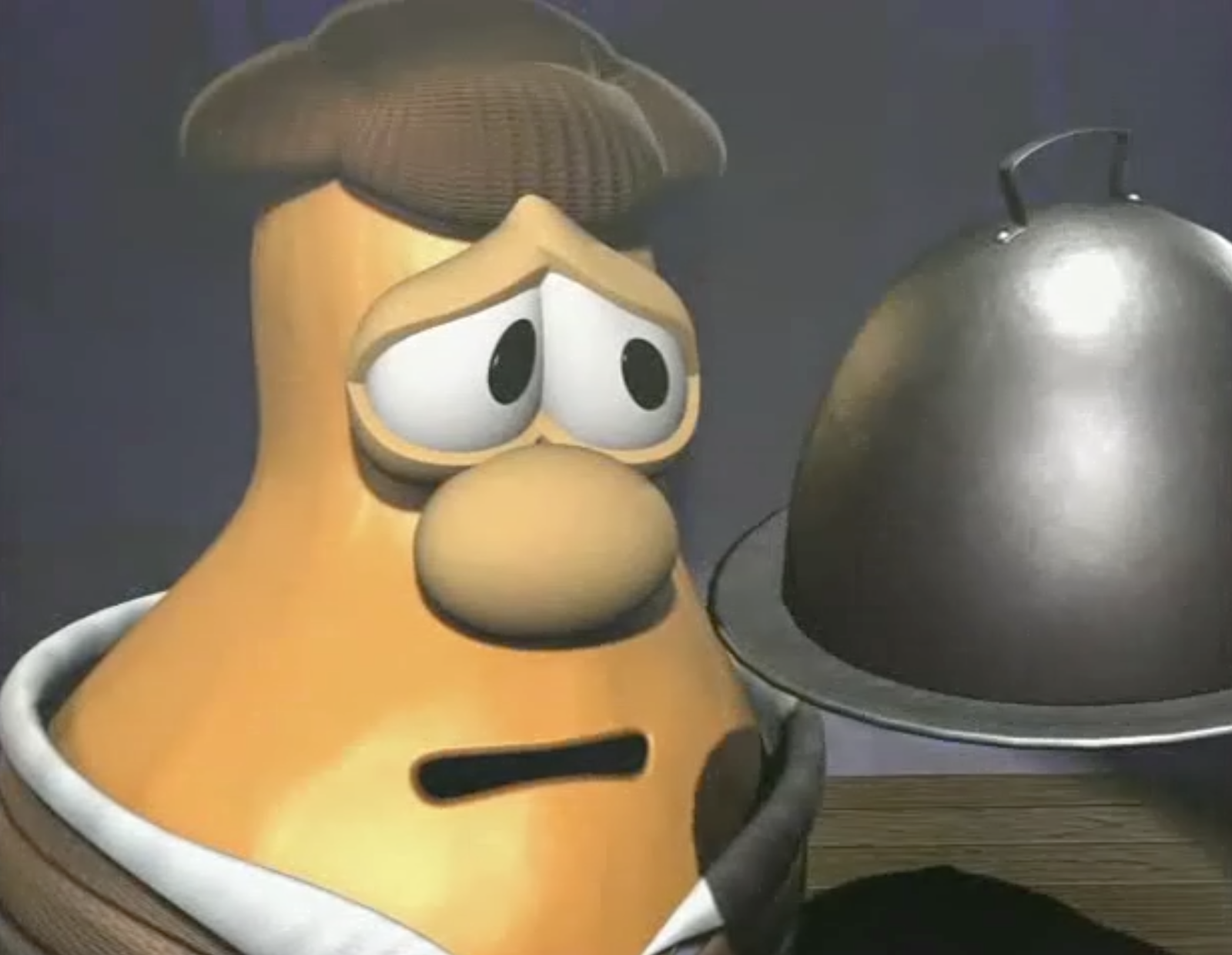 Bardfilm: Hamlet with Vegetables (a.k.a. The VeggieTales Hamlet)