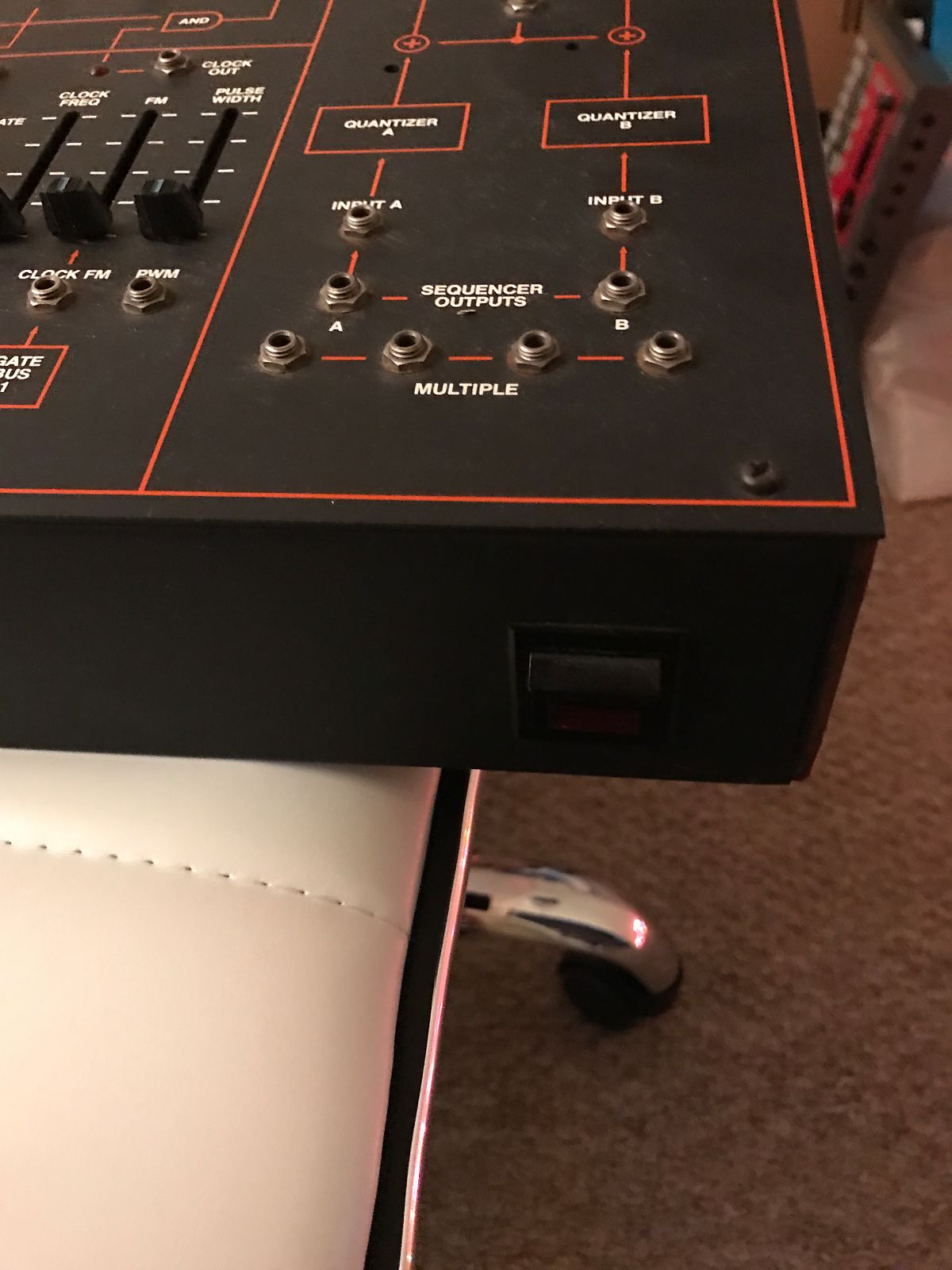 MATRIXSYNTH: ARP 1601 CV/Gate Sequencer