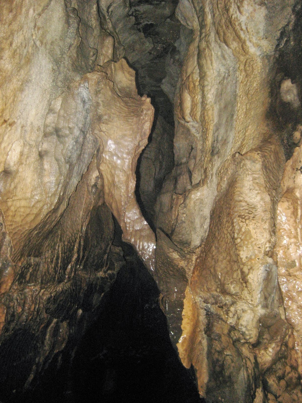 A Three Peaks Up and Under