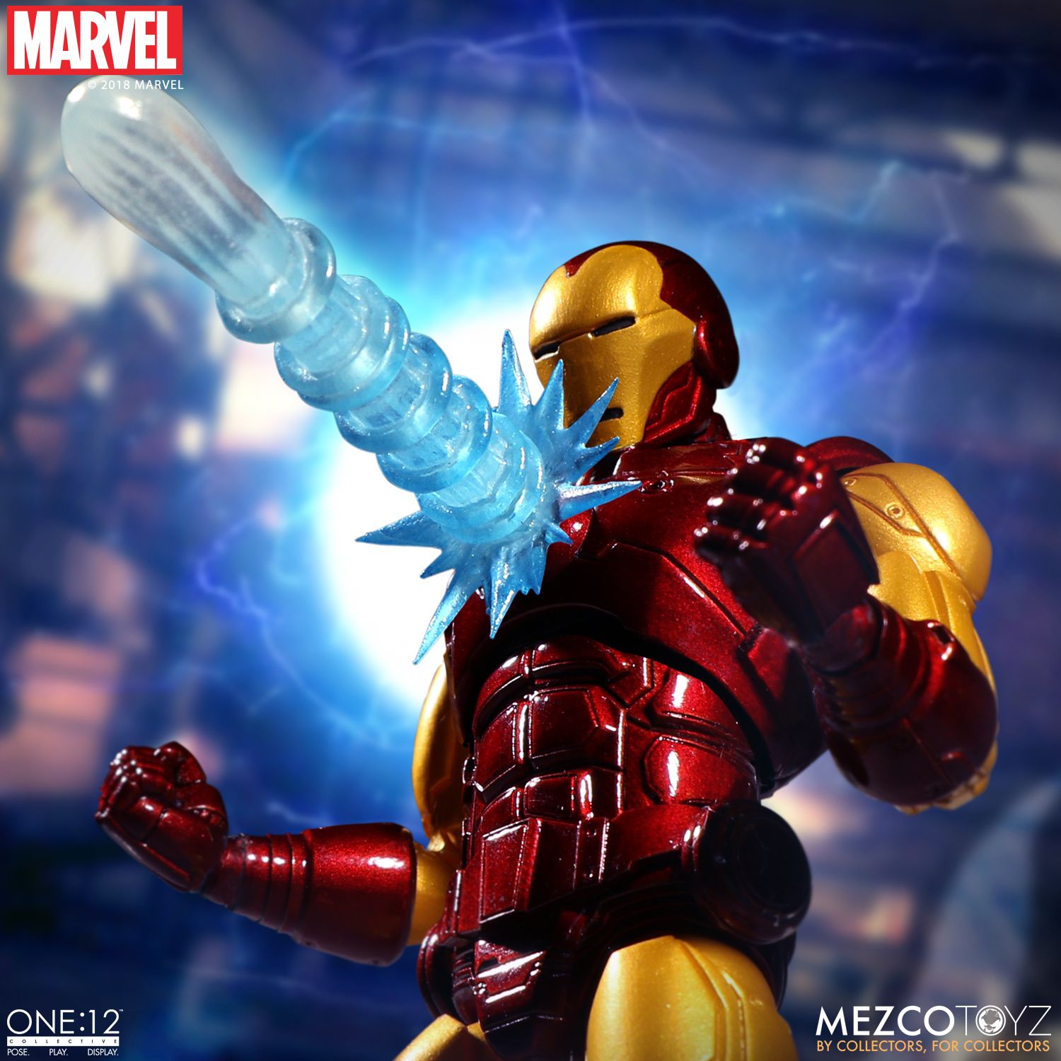 The Movie Sleuth: Images: Mezco Toyz Iron Man One:12 Collective Figure