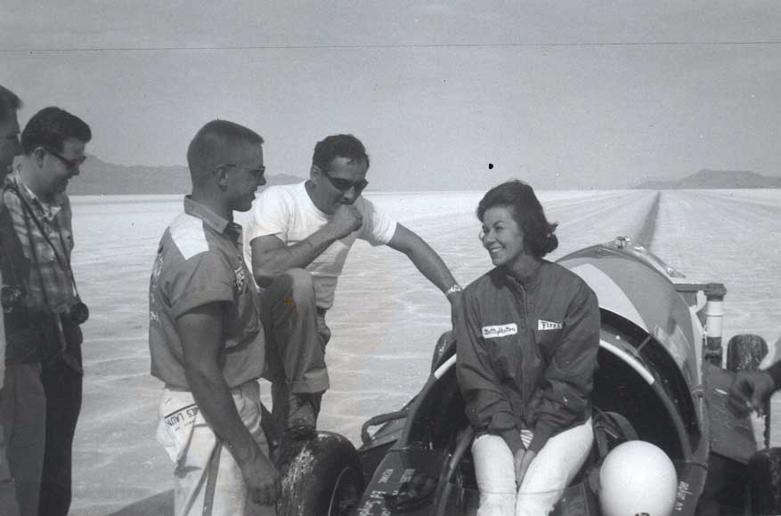 Along For The Ride: One Fast Lady / Betty Skelton