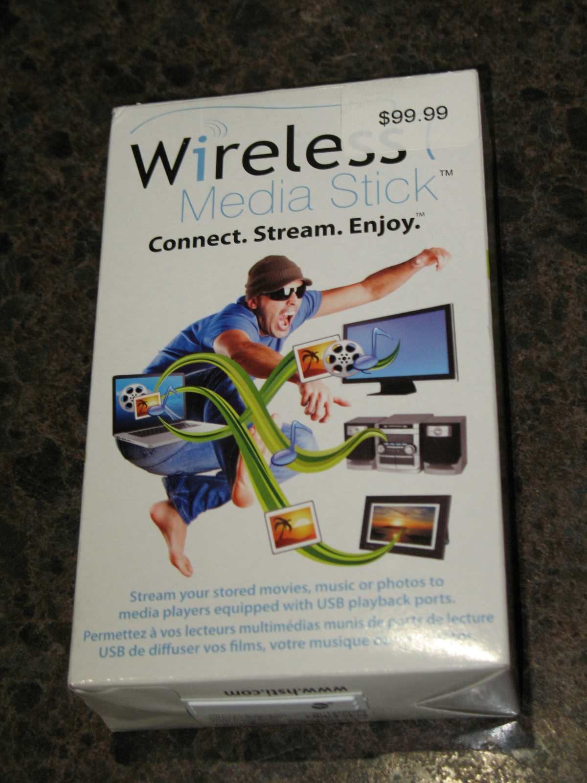 Wireless Media Stick Review - Central Minnesota Mom