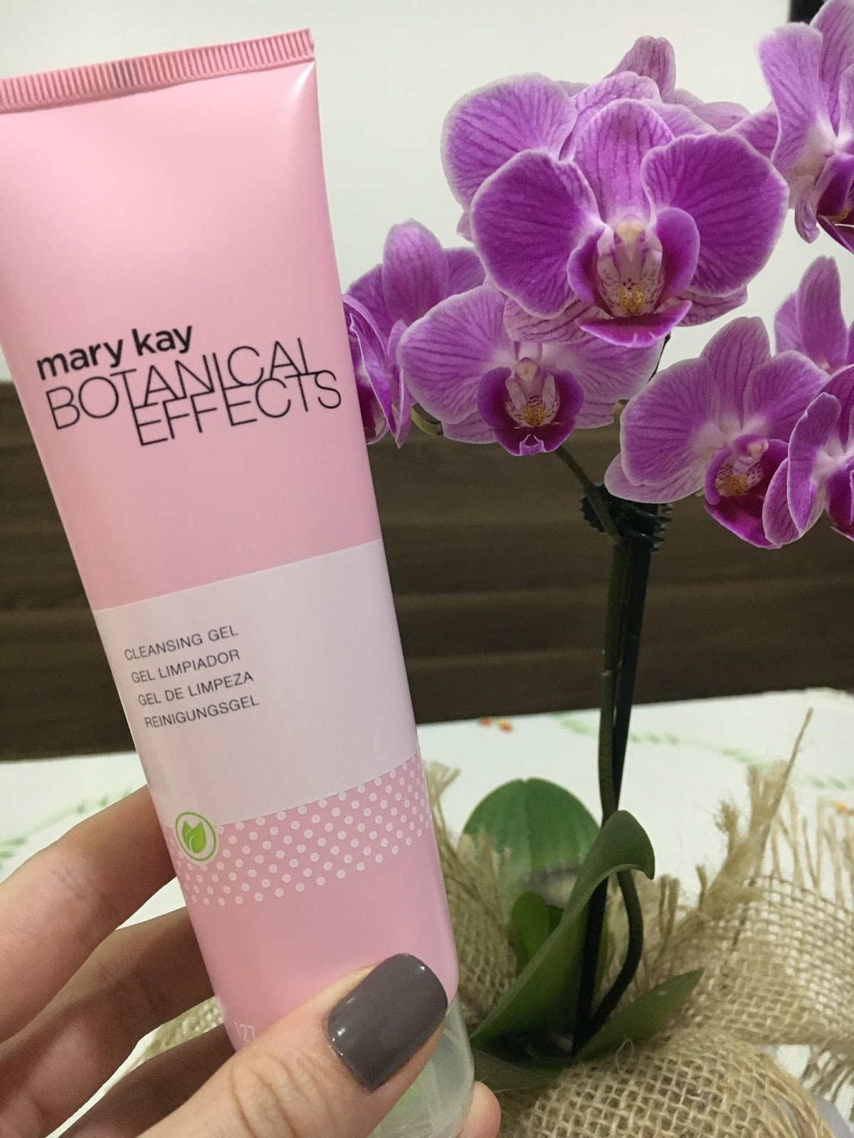 Frescurices & Fofurices: Gel de Limpeza Botanical Effects - Mary Kay