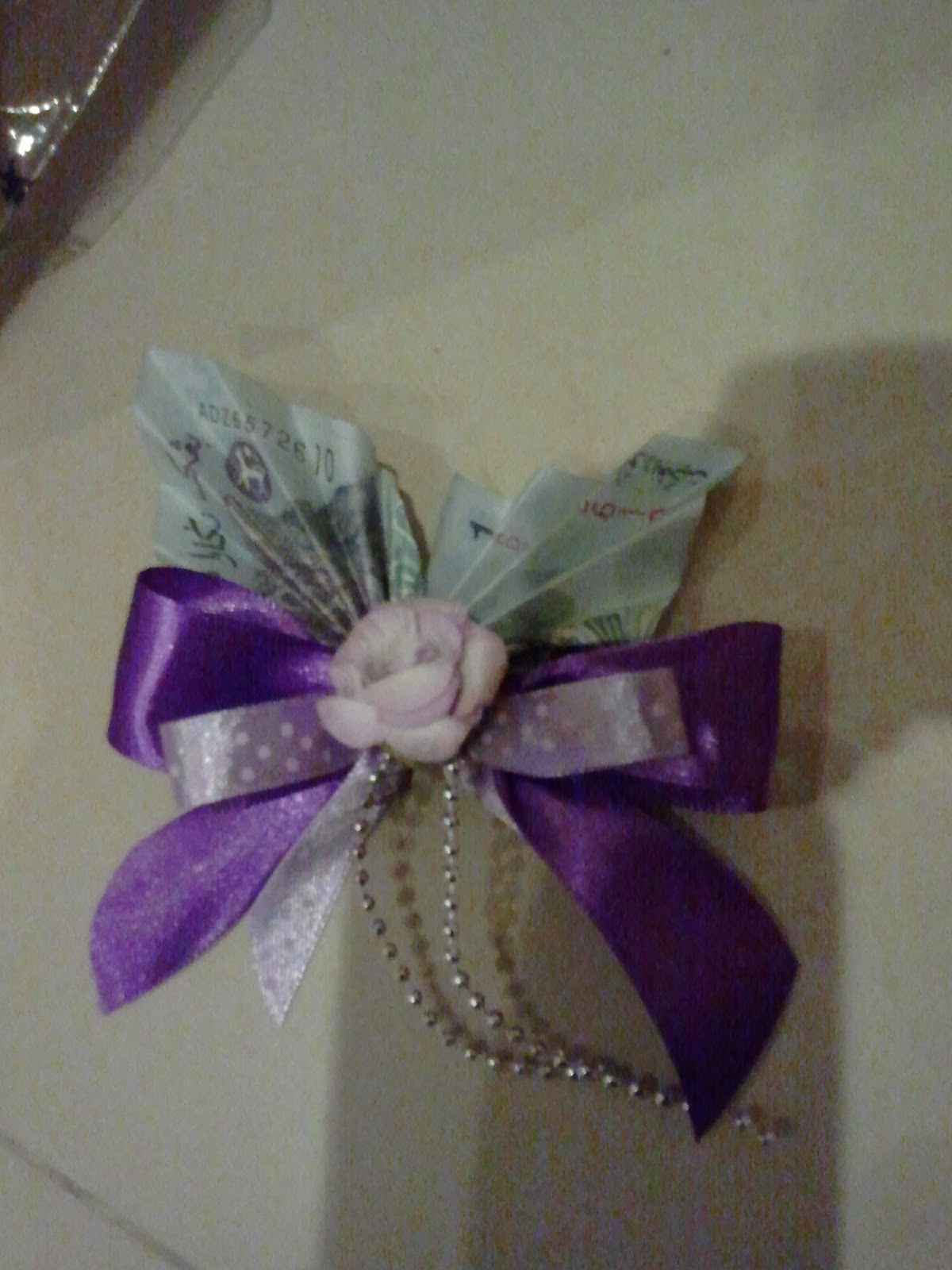 Tentang Hidup: ~ Bride To Be ~ DIY Bunga Penanggah