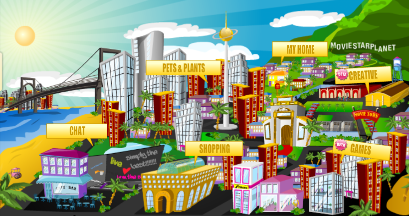 peaceout5's MovieStarPlanet: New MovieStarPlanet VS Old MovieStarPlanet!