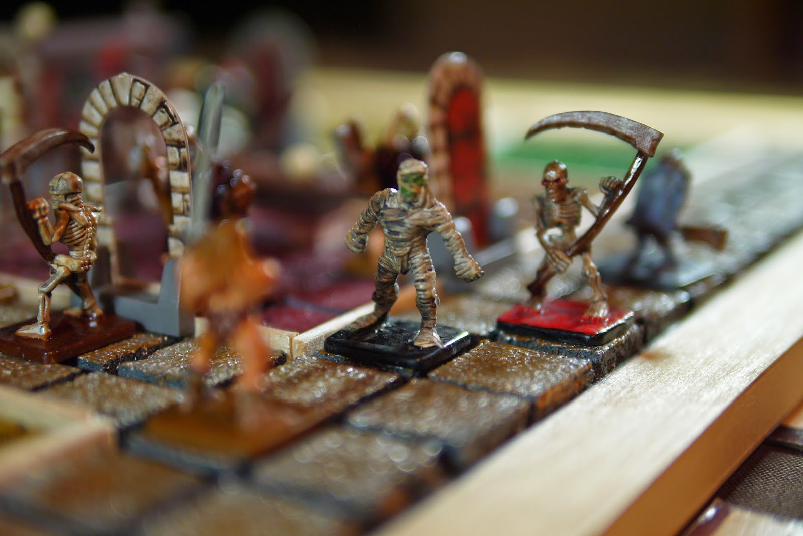 ADP's Gaming Closet: Custom HeroQuest Board