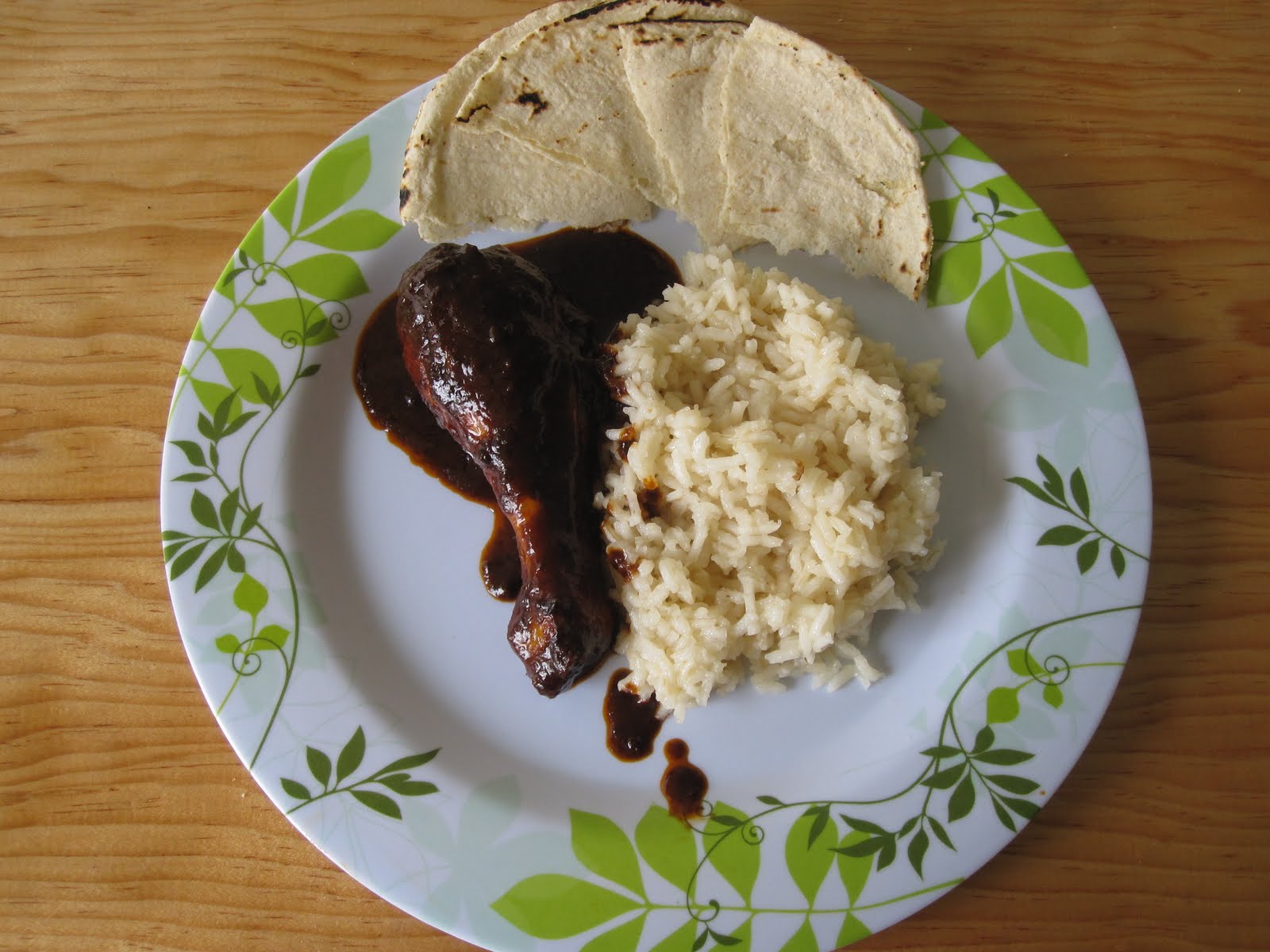 La Gringa Cocina: Mole! (Meal)
