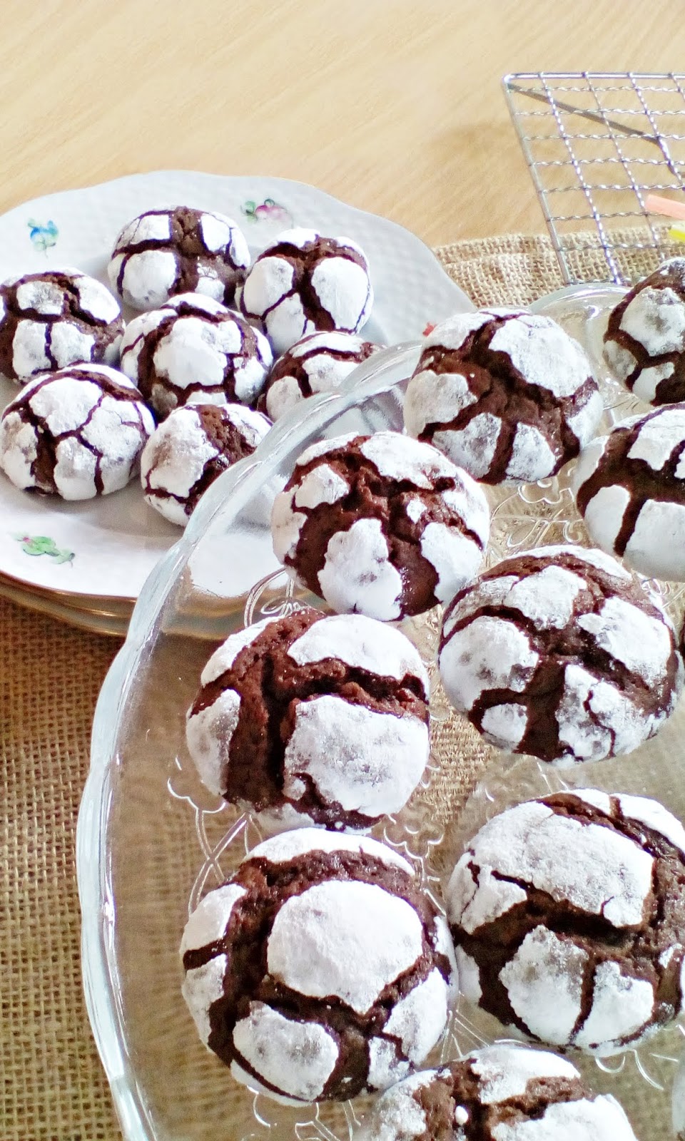 Μαλακά Σοκολατένια Μπισκότα/Soft Chocolate Cookies | Cook And Feed