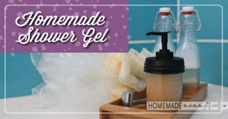 Easy Homemade Shower Gel | Homemade to Healthy