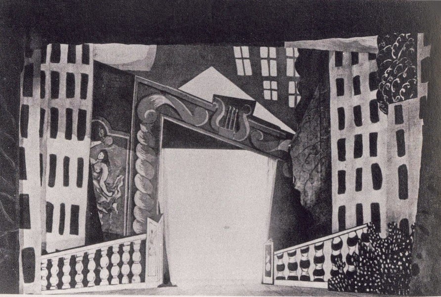 ArtPlastoc: 249-PICASSO ET LE BALLET "PARADE", 1917