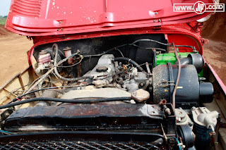 ENGINE SWAP TOYOTA FJ40 1F with 14B DIESEL engine | dosop