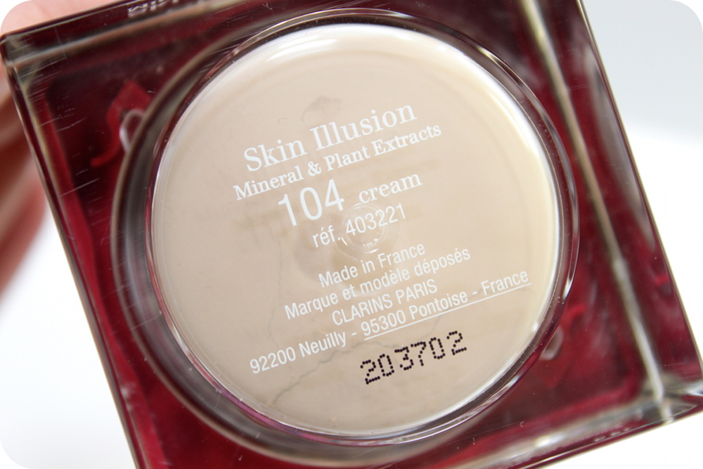 Clarins Skin Illusion Cream - Shia's Welt