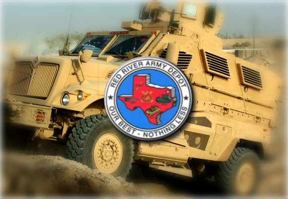 Around Texarkana: Red River Army Depot Raises Security Level