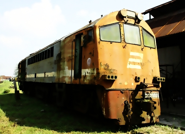 Jenis Lokomotif Kereta api Indonesia yang digunakan PT. KAI - motospes ...