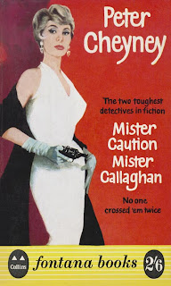 Bear Alley: Peter Cheyney part 1: The Lemmy Caution Novels