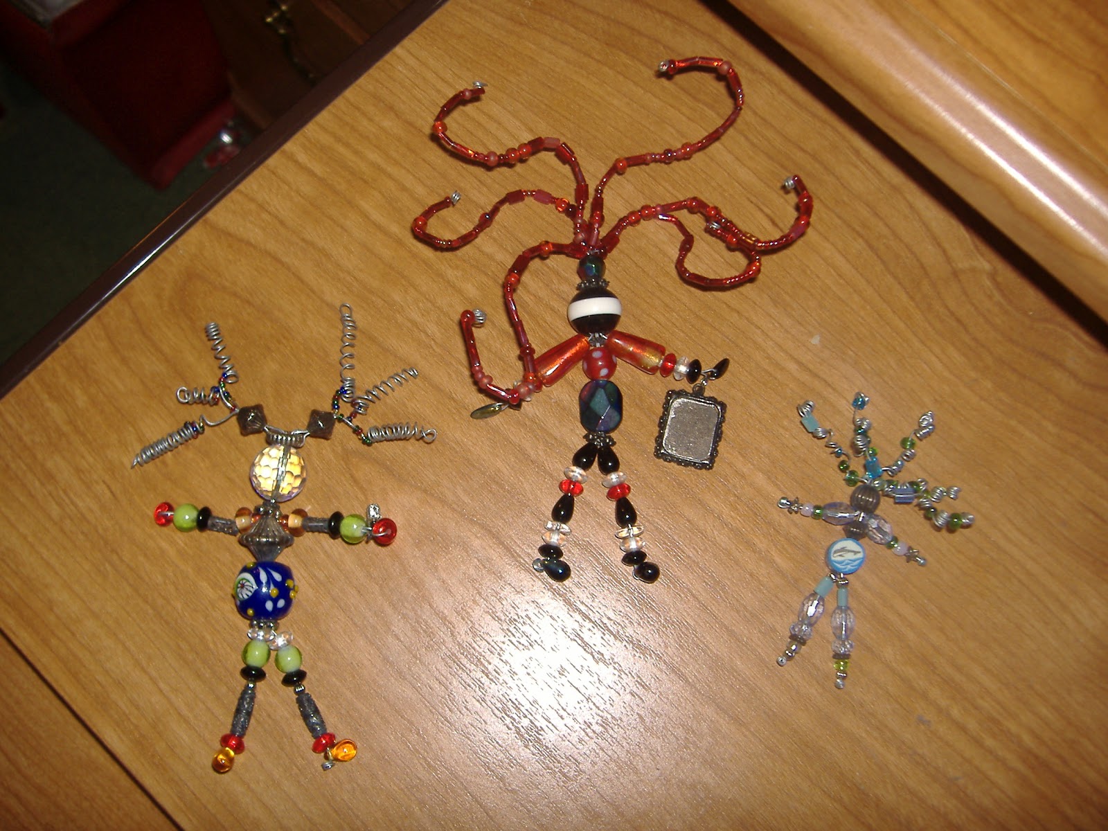 Grandmommy's Gems: How about a beaded doll tutorial?
