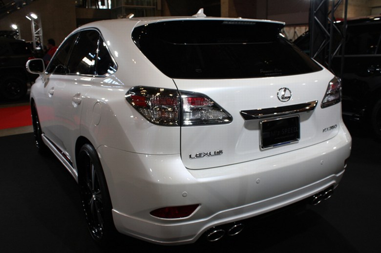 Midnight Garage Bodykit Centre: Lexus RX350 Mz Speed Bodykit