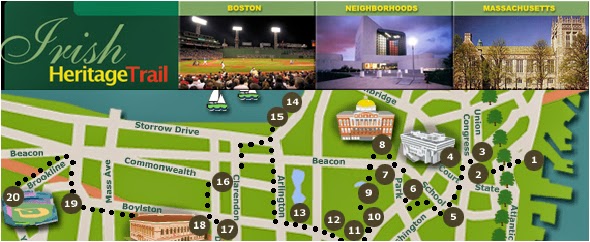 Guided Tour of Boston's Irish Heritage Trail on Sunday, June 16 at ...